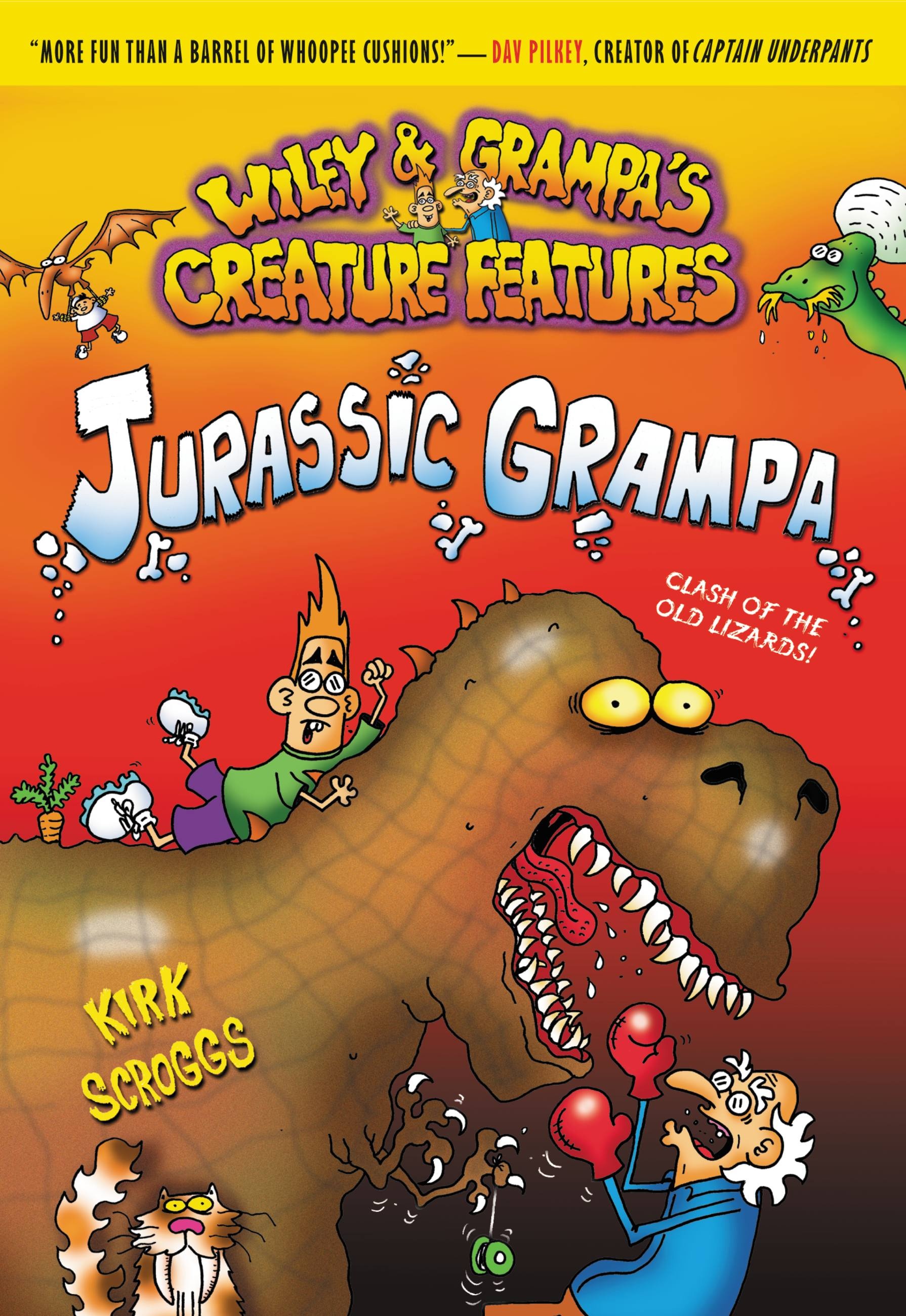 Wiley & Grampa's Creature Features | Hachette Book Group