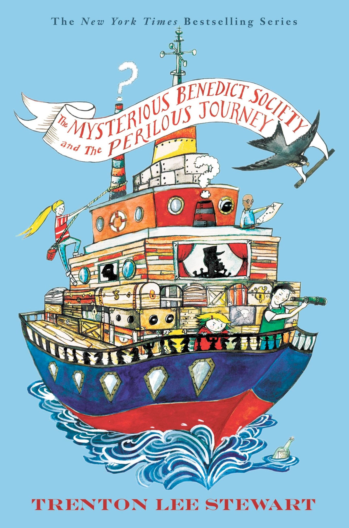 The Mysterious Benedict Society and the Perilous Journey by Trenton Lee ...