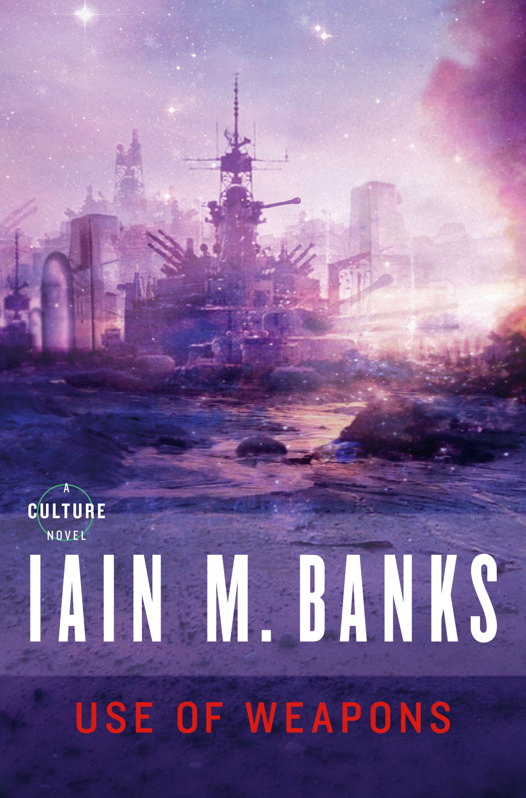 Use of Weapons by Iain M. Banks | Hachette Book Group