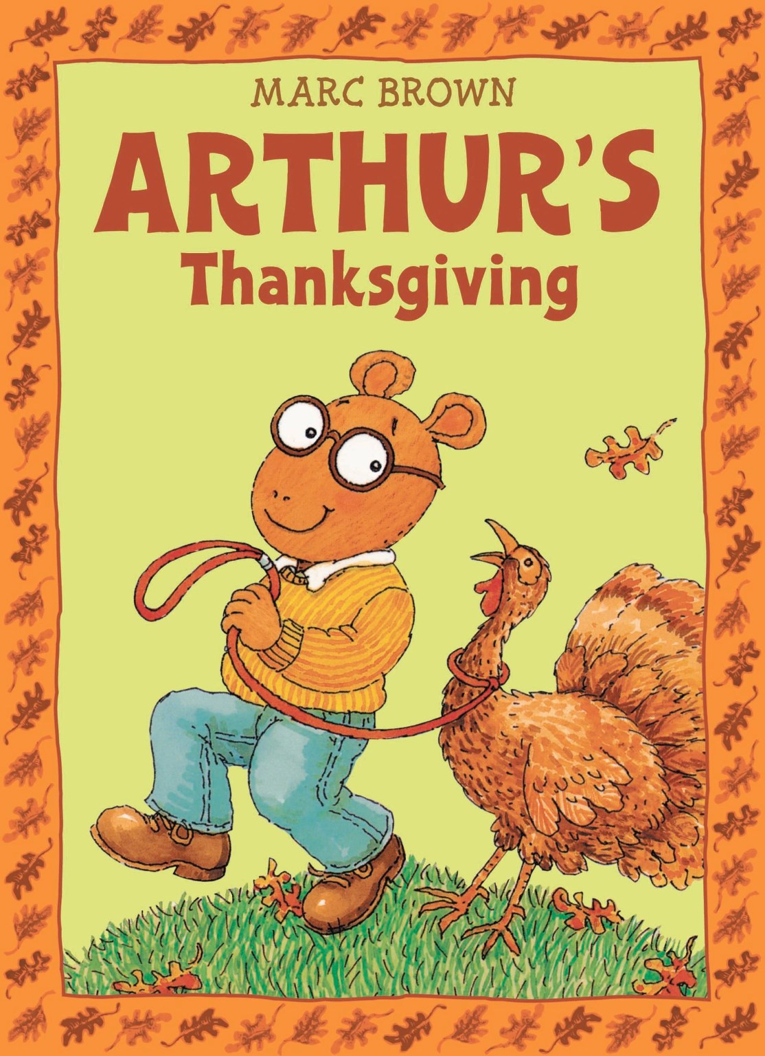 Arthur's Thanksgiving by Marc Brown | Hachette Book Group