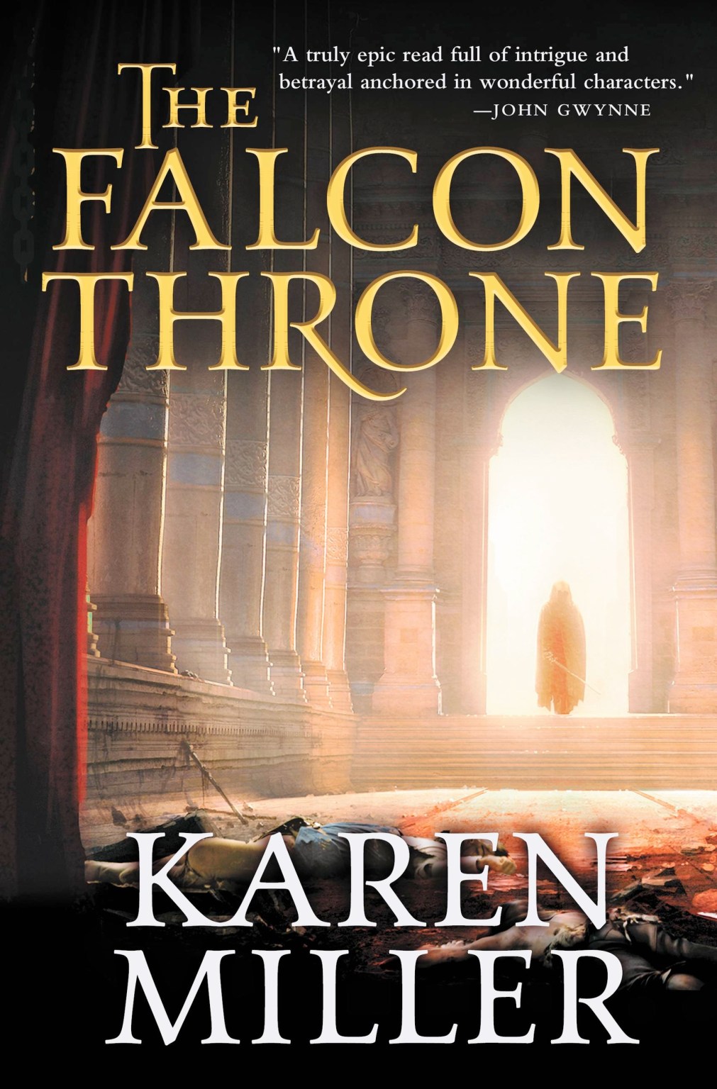 The Falcon Throne by Karen Miller | Hachette Book Group