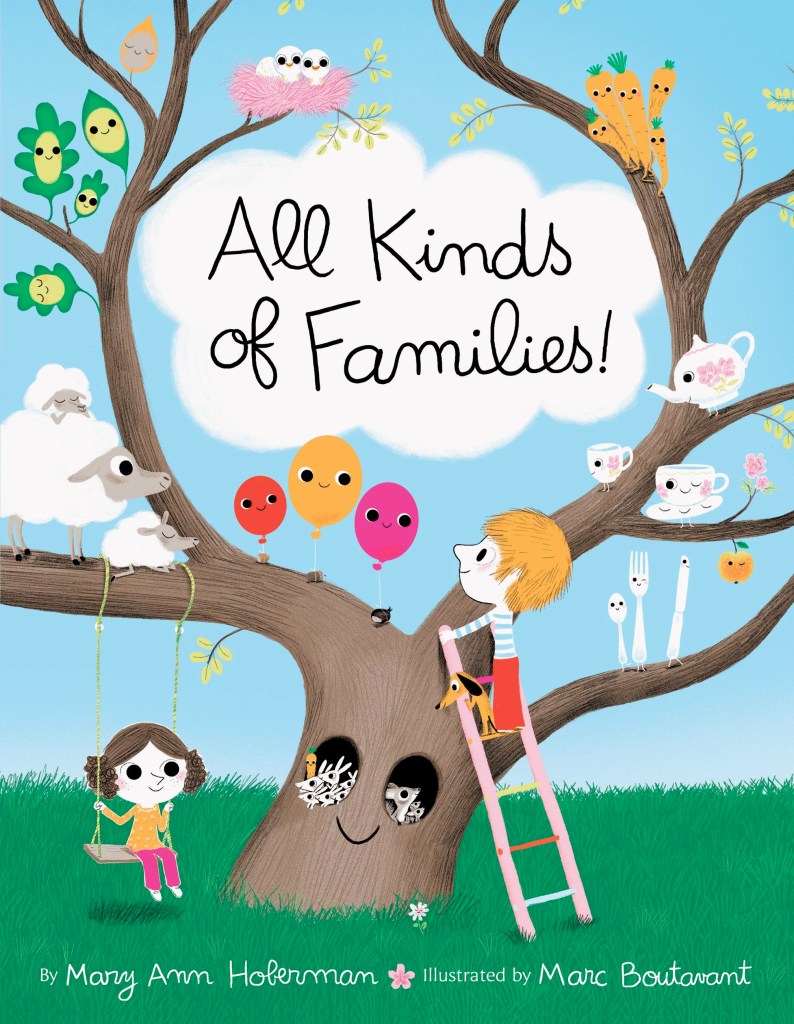 All Kinds of Families! by Mary Ann Hoberman | Hachette Book Group
