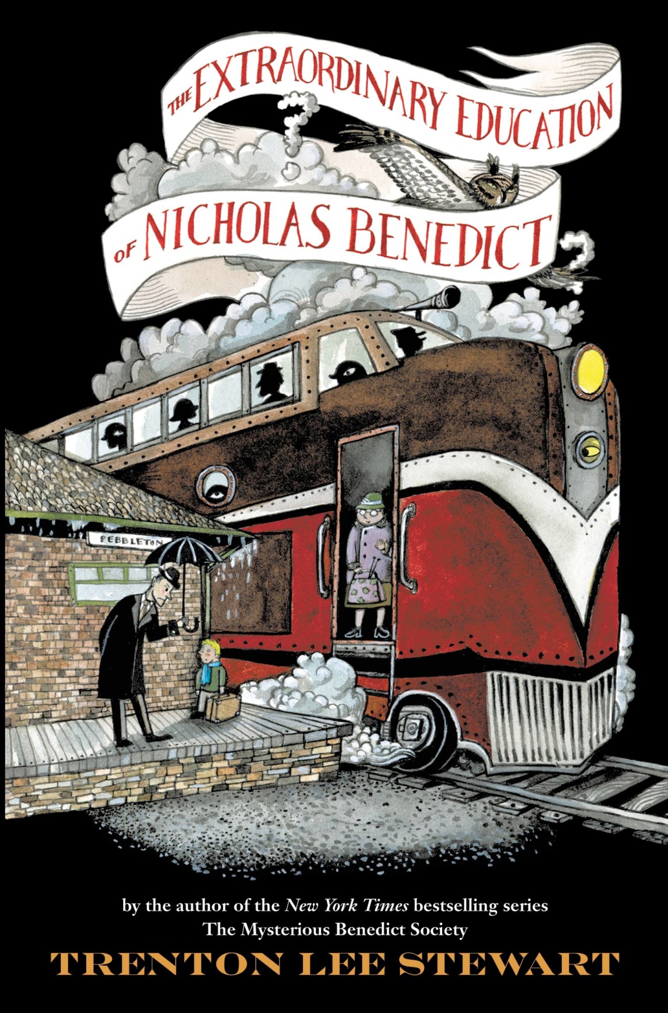 The Extraordinary Education of Nicholas Benedict by Trenton Lee Stewart ...