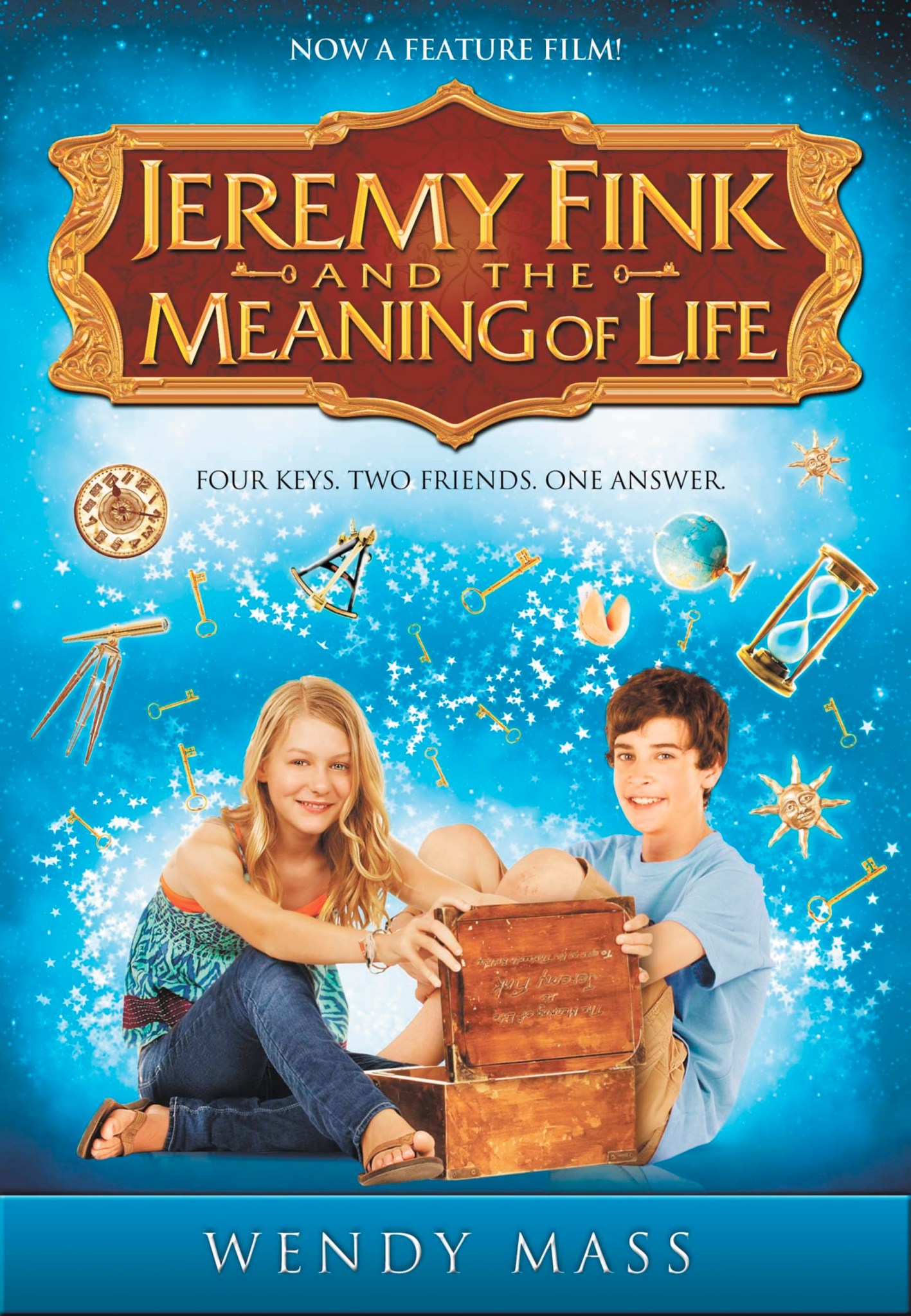 Jeremy Fink and the Meaning of Life by Wendy Mass | Hachette Book Group