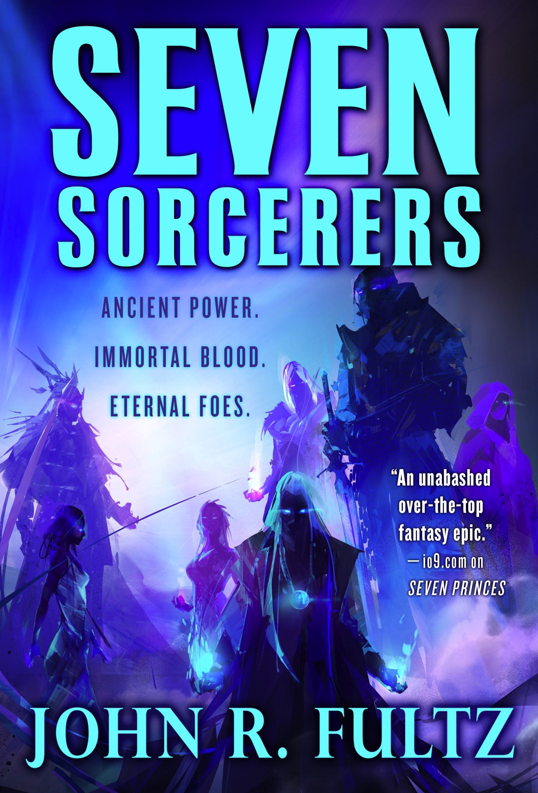 Seven Sorcerers by John R. Fultz | Hachette Book Group