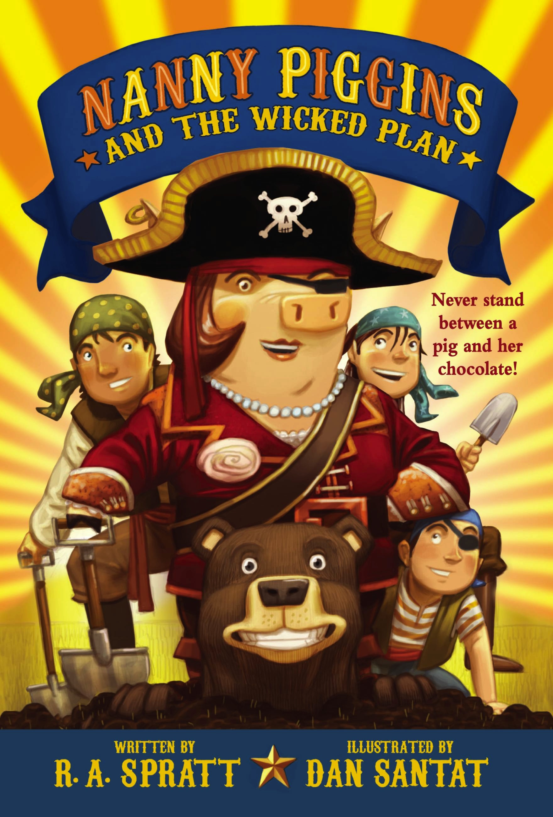 Nanny Piggins and the Wicked Plan by R. A. Spratt | Hachette Book Group