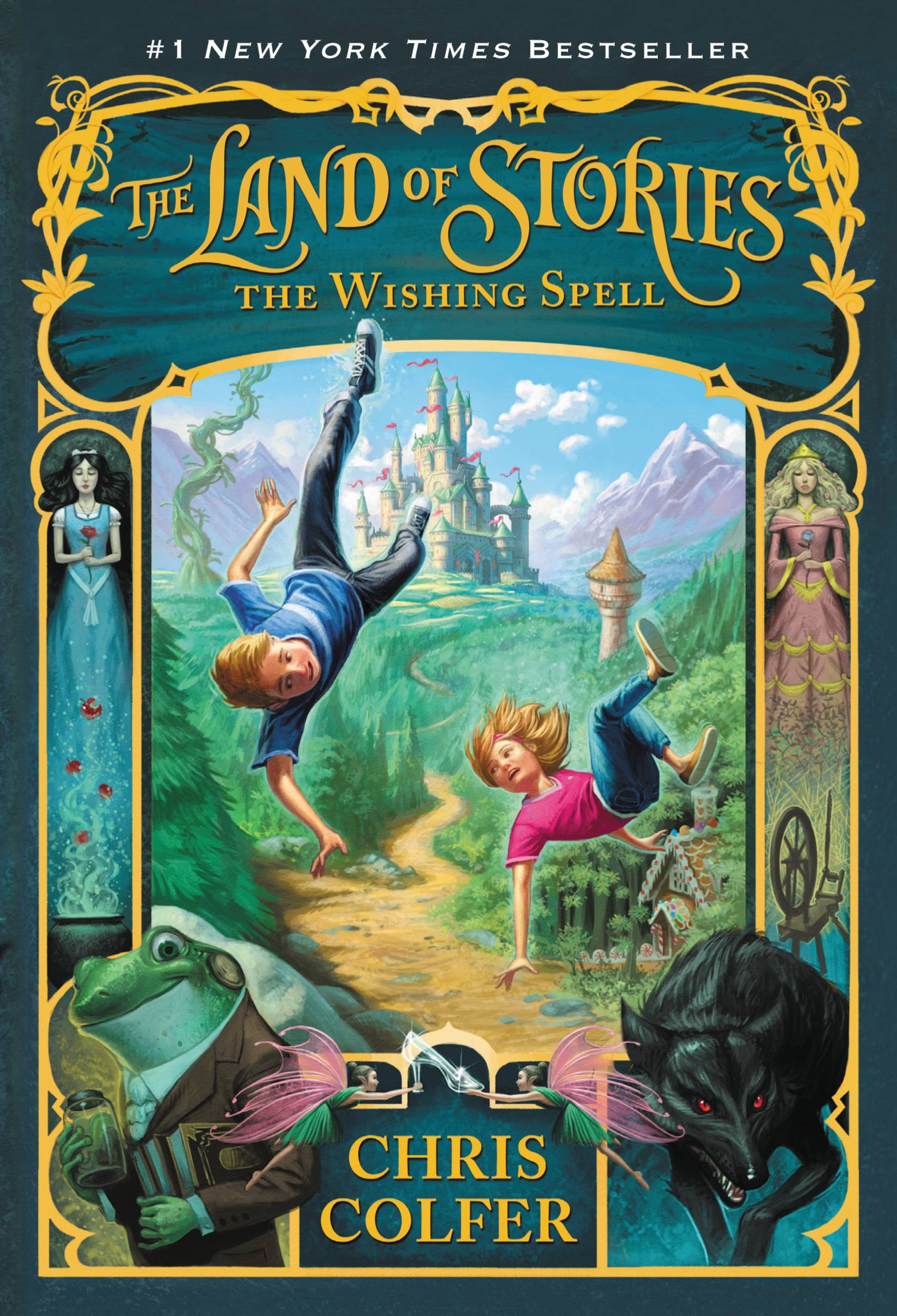 The Land of Stories | Hachette Book Group