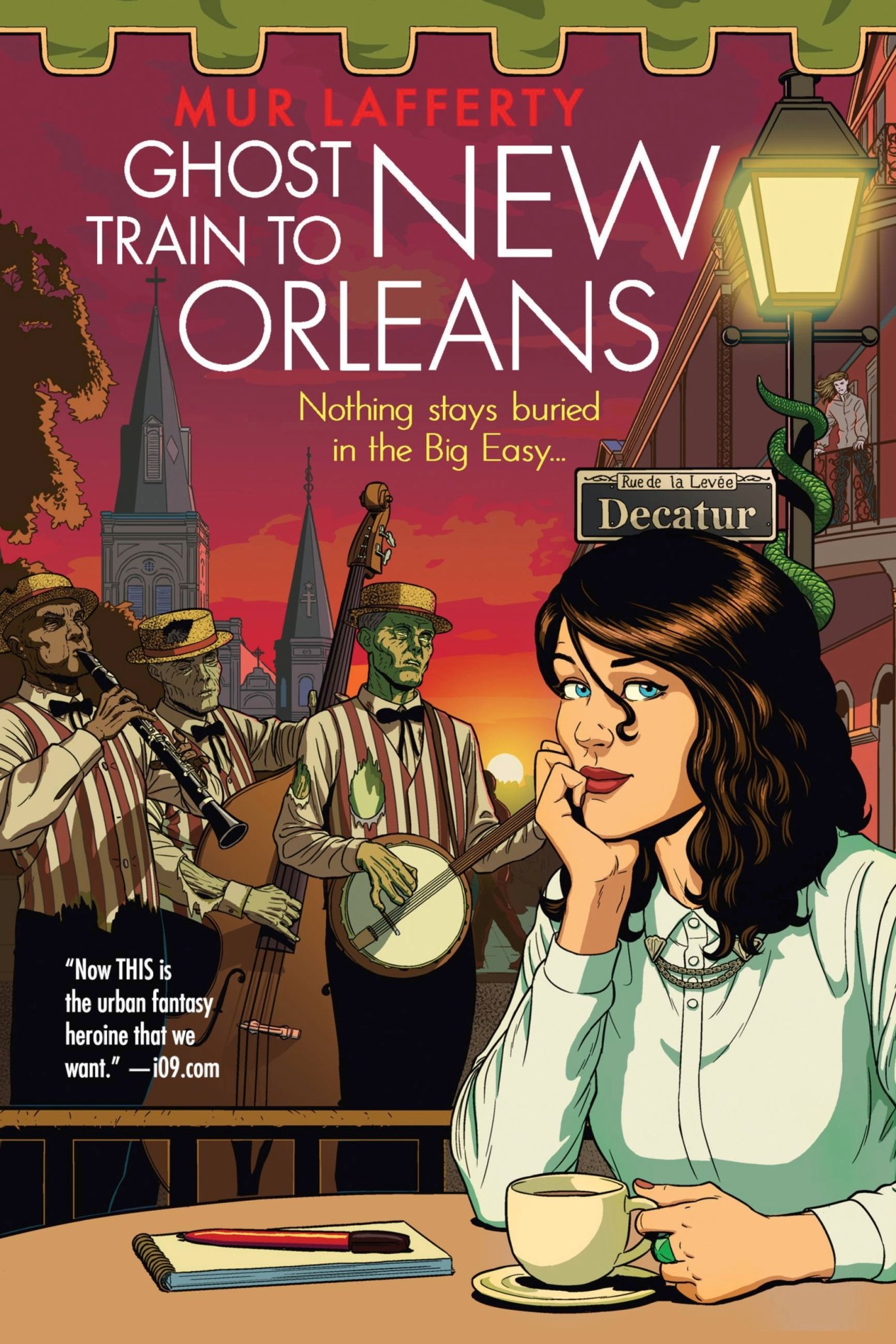 Ghost Train to New Orleans by Mur Lafferty | Hachette Book Group