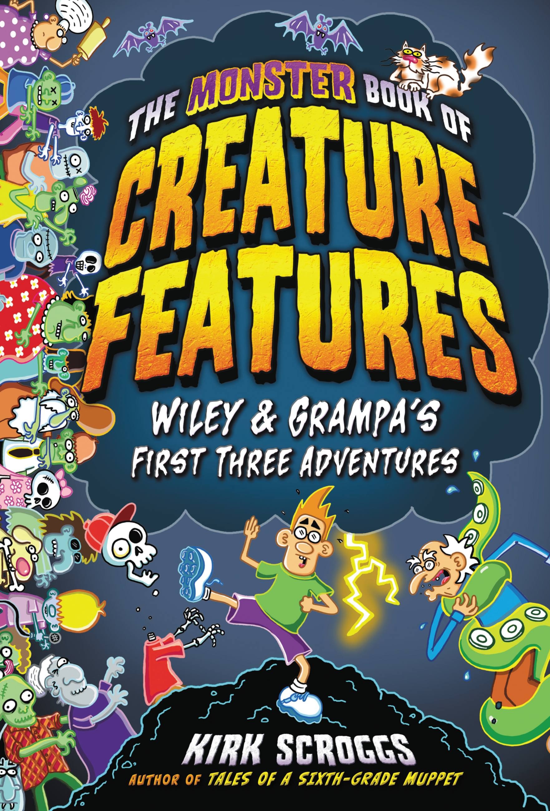 Wiley & Grampa's Creature Features | Hachette Book Group