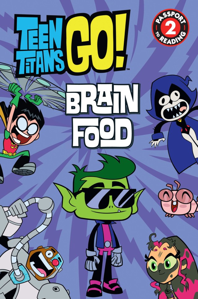 Teen Titans Go Books