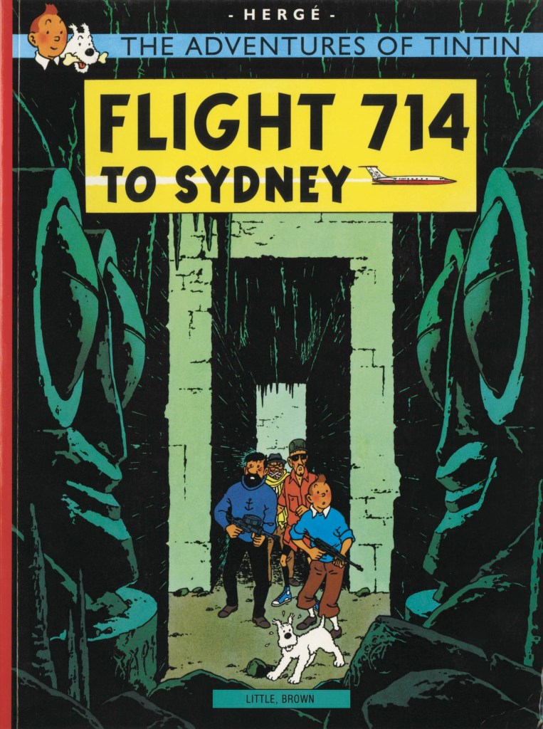 Flight 714 to Sydney by Hergé | Hachette Book Group