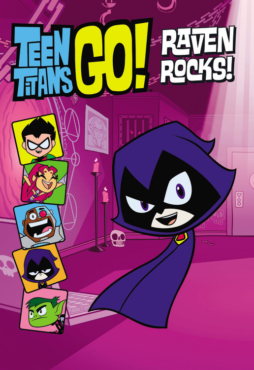 Teen Titans Go Books