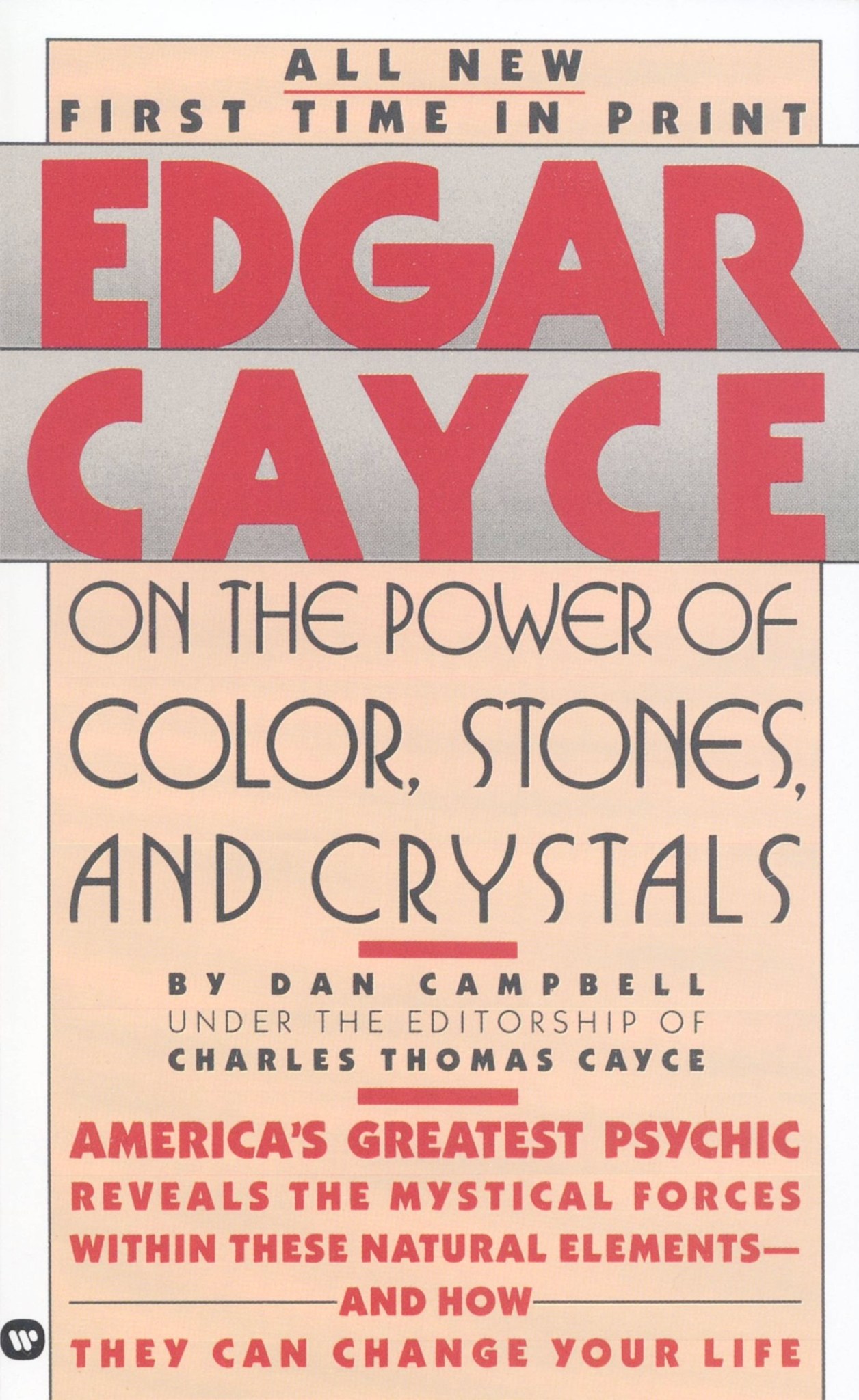 Edgar Evans Cayce | Hachette Book Group