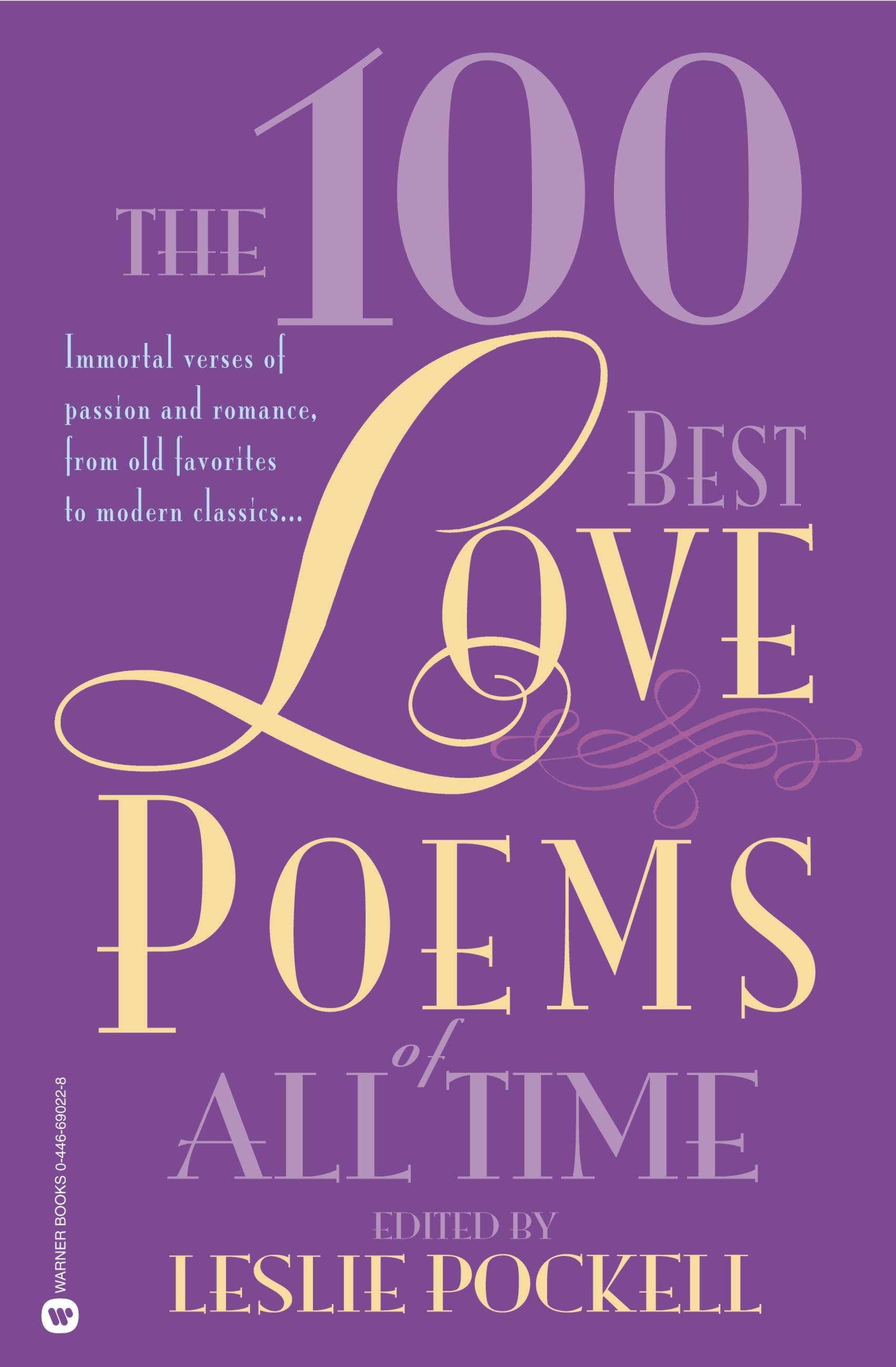 The 100 Best Love Poems of All Time by Leslie Pockell | Hachette Book Group