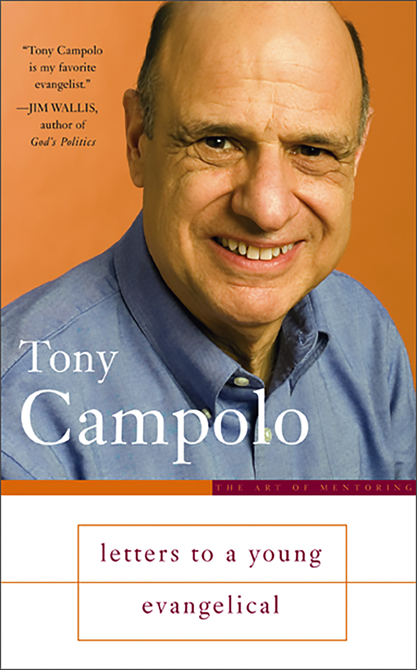 Letters to a Young Evangelical by Tony Campolo | Hachette Book Group
