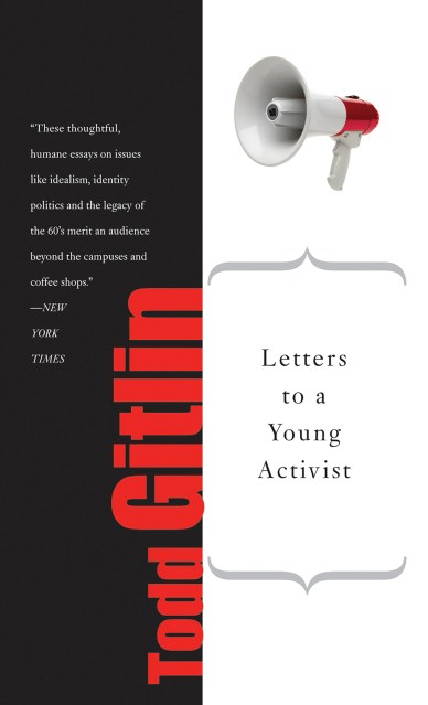 Letters to a Young Activist by Todd Gitlin | Hachette Book Group