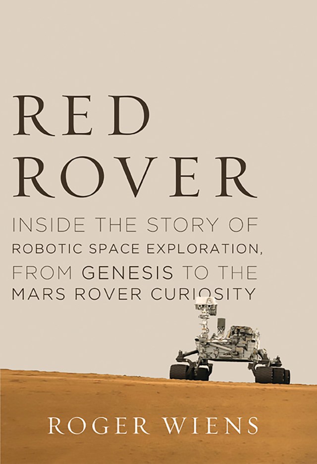 The Book The Mars Rover