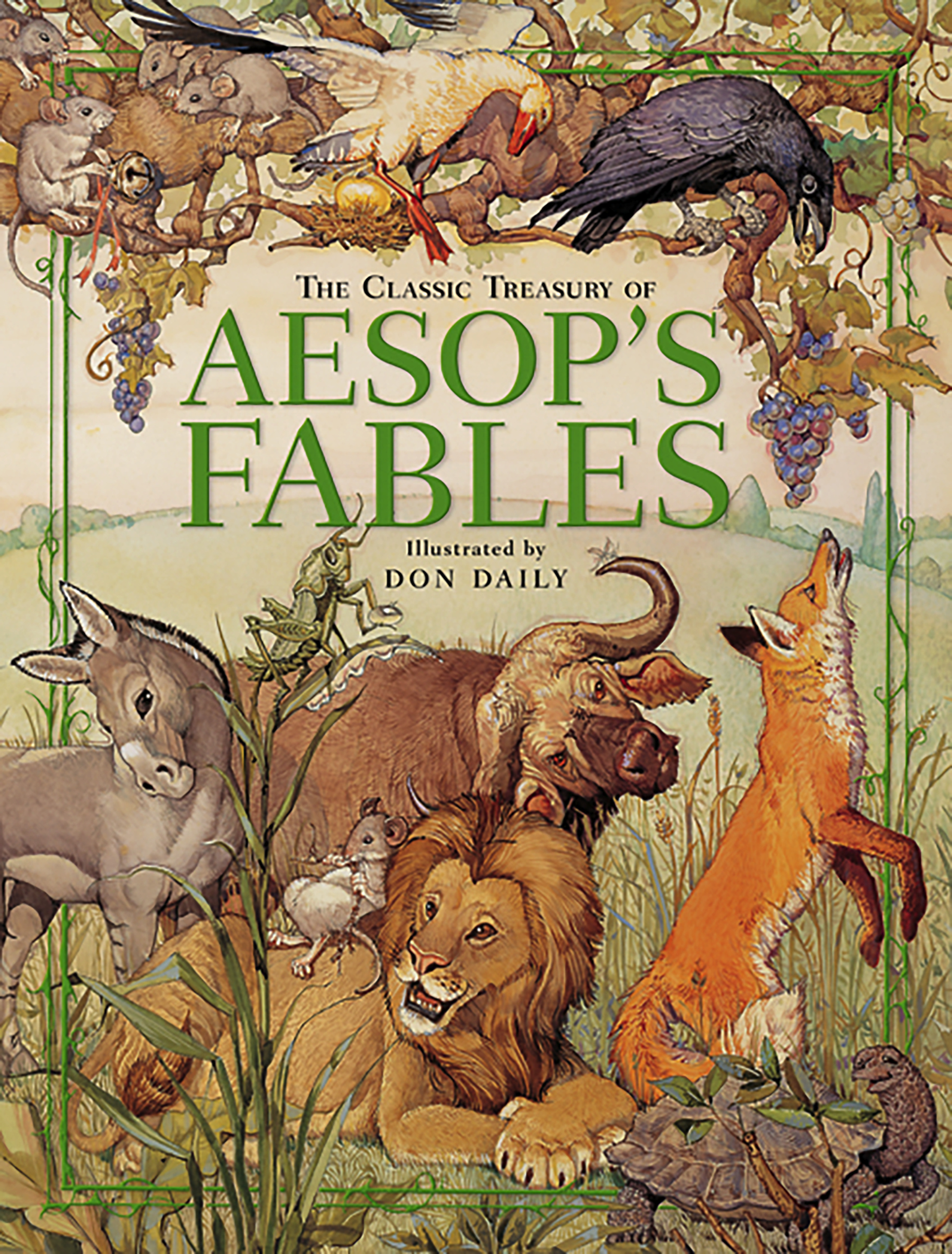 The Classic Treasury of Aesop’s Fables by Aesop | Hachette Book Group