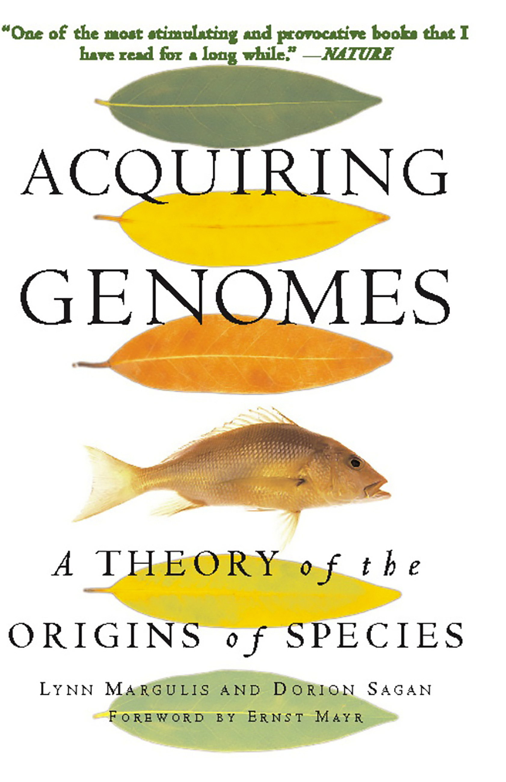 Acquiring Genomes by Lynn Margulis | Hachette Book Group