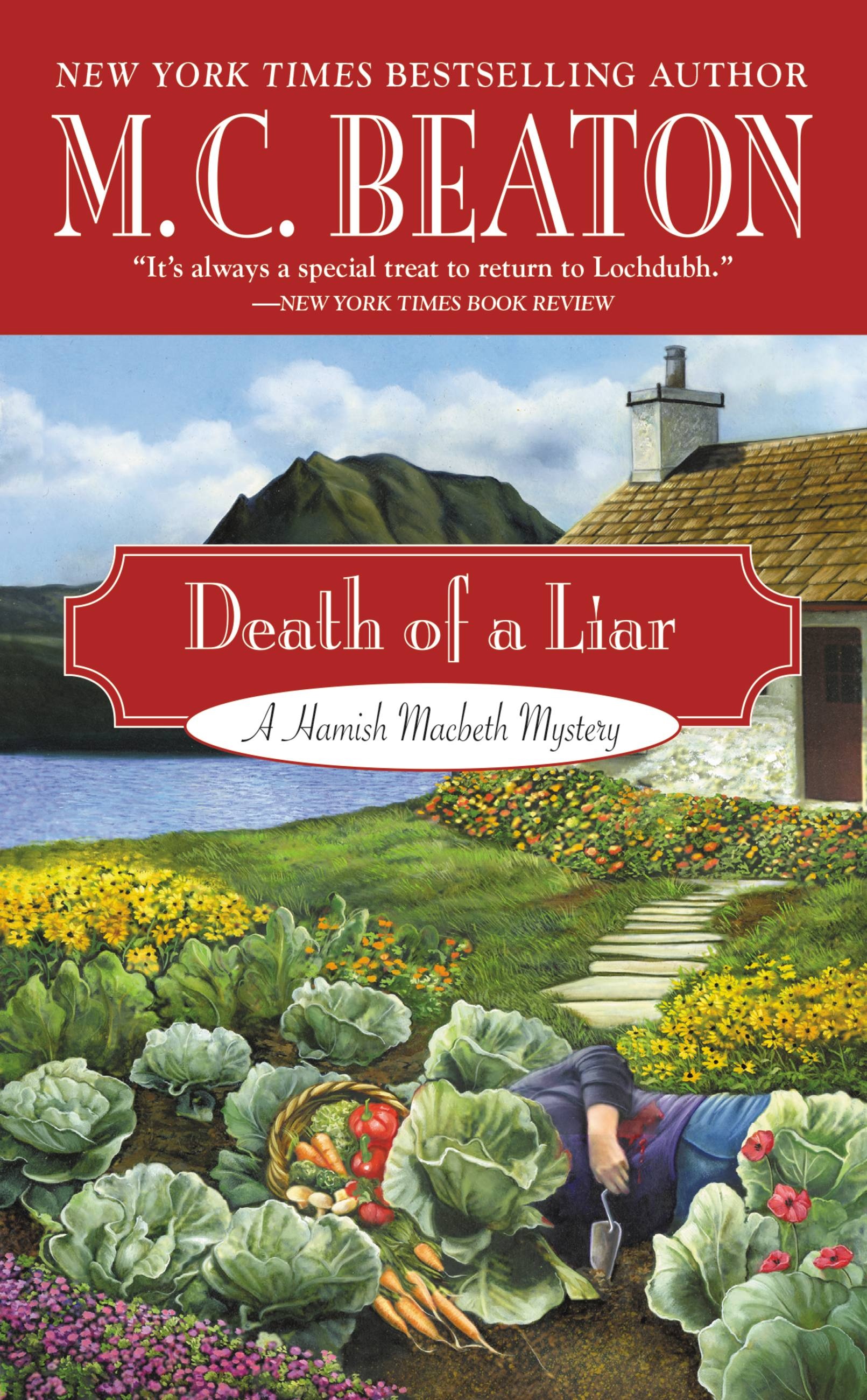 Death of a Greedy Woman by M. C. Beaton | Hachette Book Group