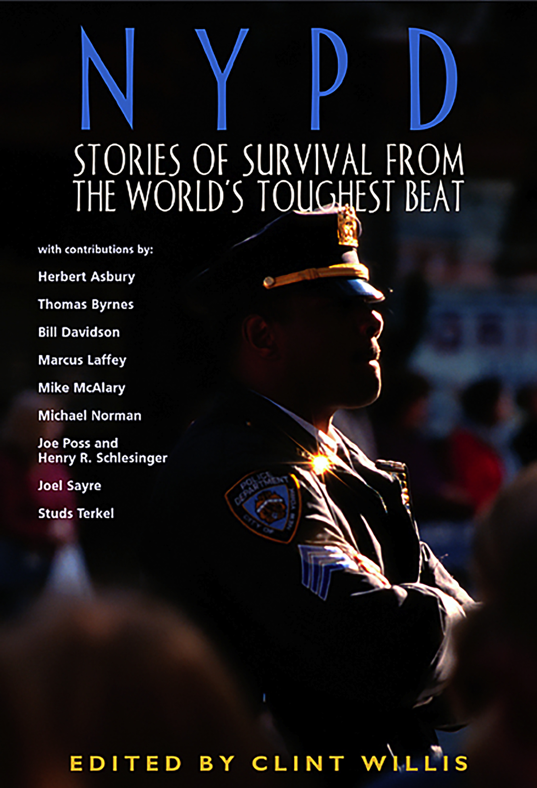 NYPD by Clint Willis | Hachette Book Group