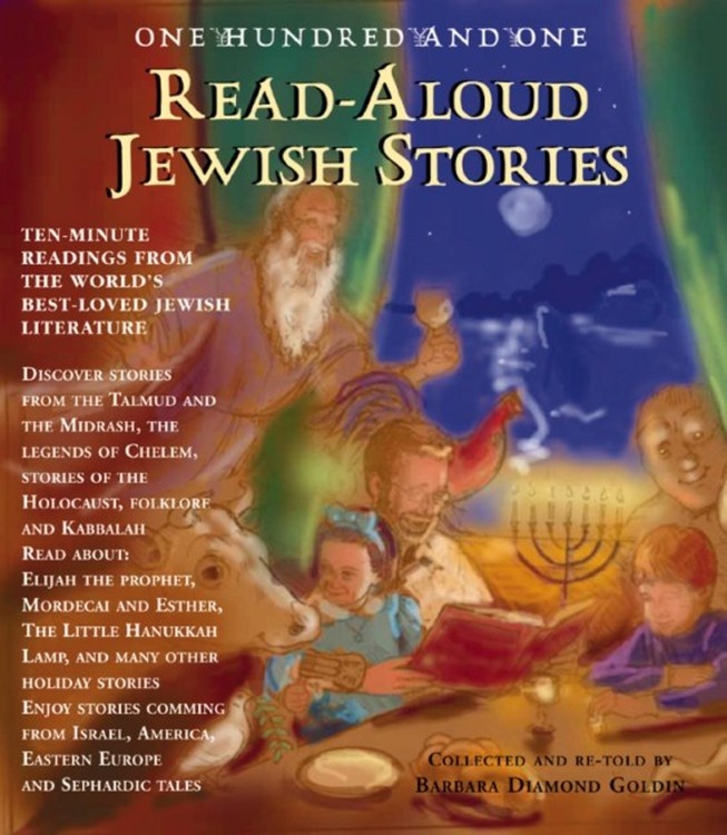 One-Hundred-and-One Read-Aloud Jewish Stories by Barbara Diamond Goldin ...