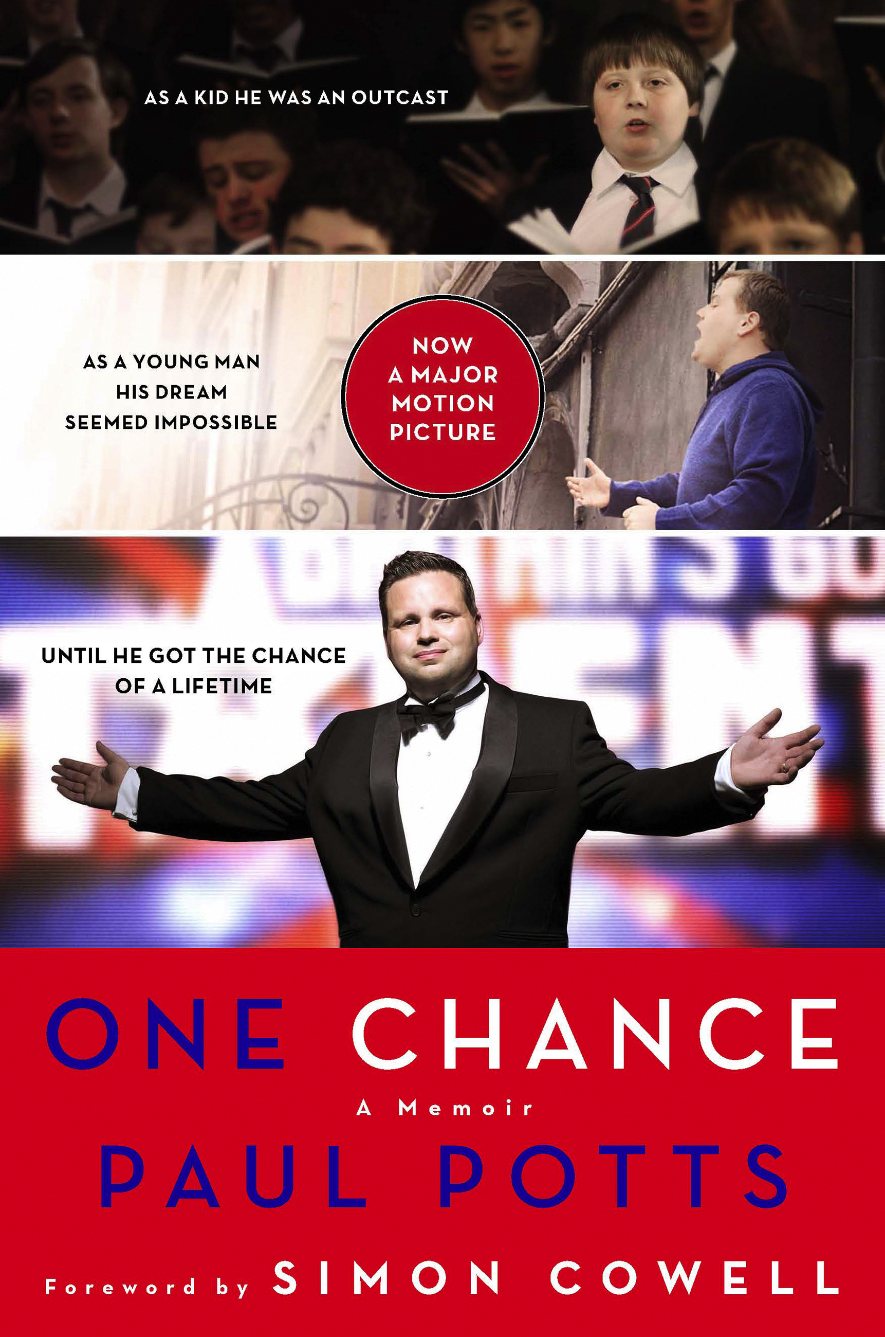 One Chance by Paul Potts | Hachette Book Group