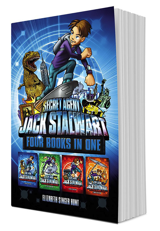 The Secret Agent Jack Stalwart Series | Hachette Book Group