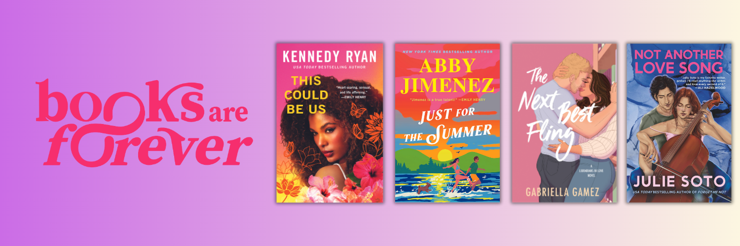 Loving books (Forever) | Hachette Book Group