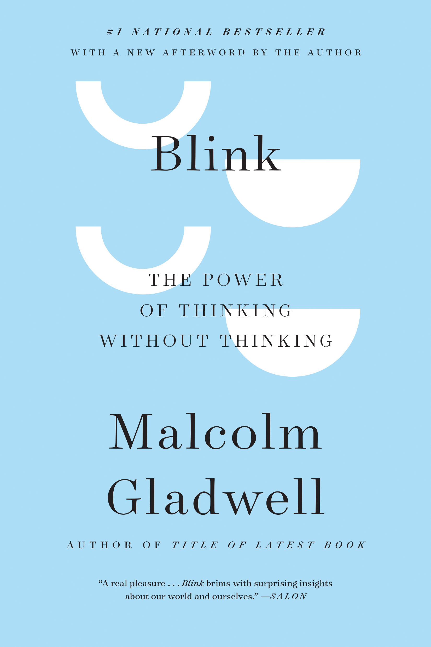 Blink by Malcolm Gladwell | Hachette Book Group