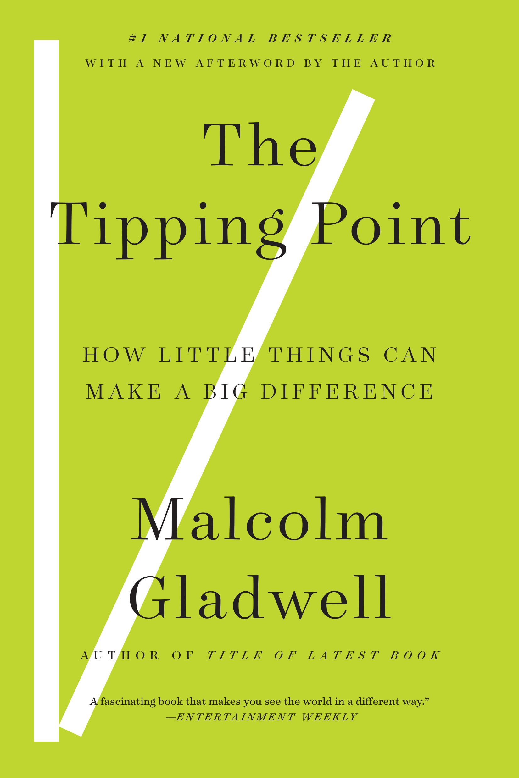 The Tipping Point by Malcolm Gladwell | Hachette Book Group