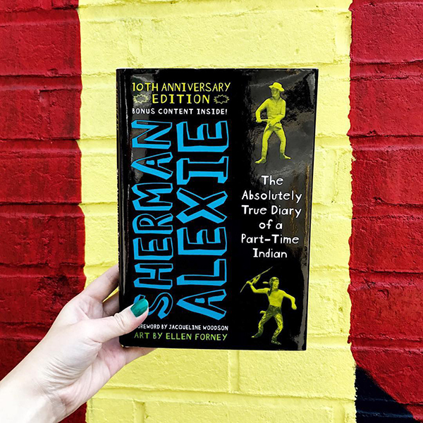 The Absolutely True Diary of a Part-Time Indian by Sherman Alexie ...