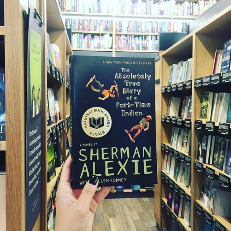 The Absolutely True Diary of a Part-Time Indian by Sherman Alexie ...