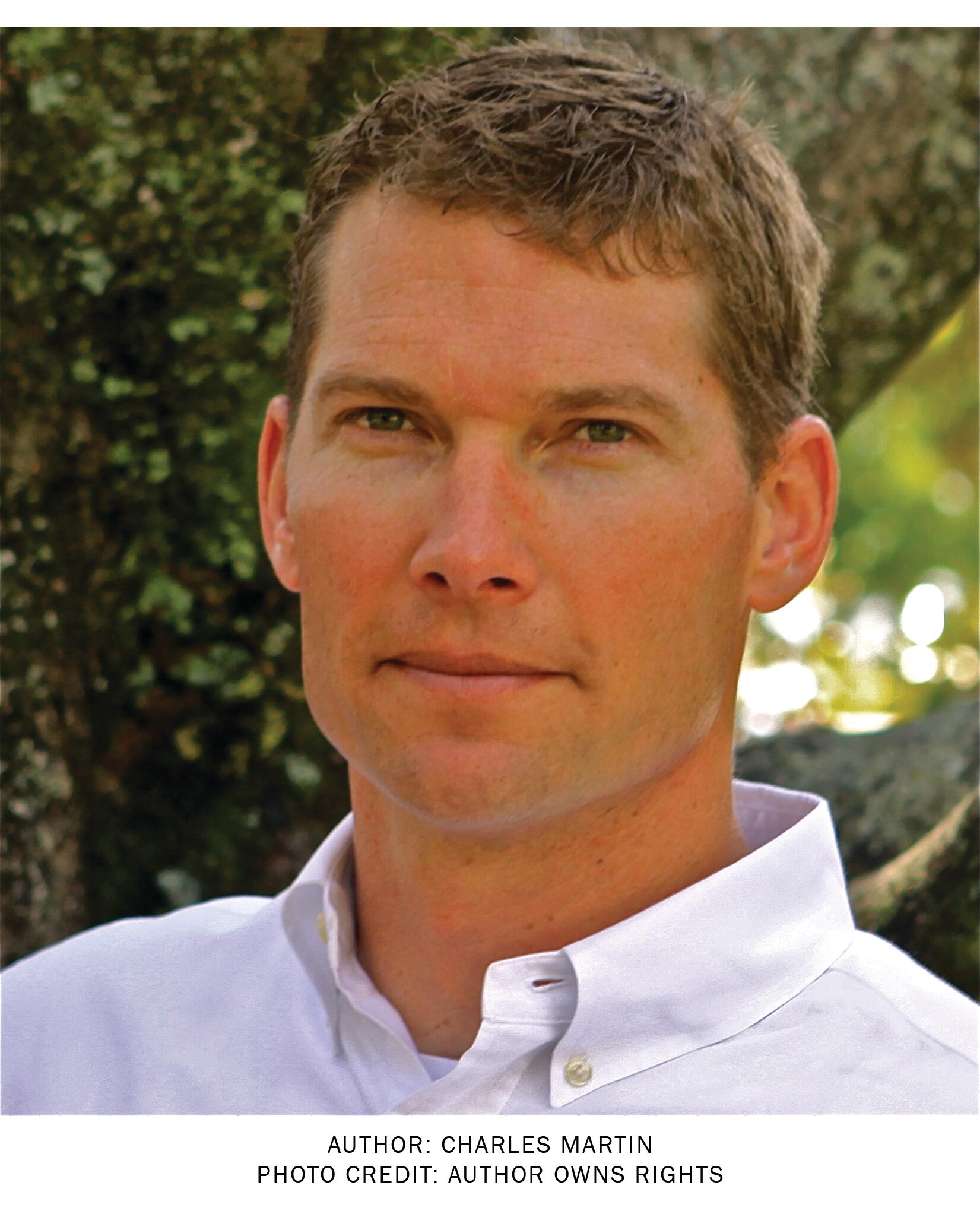 Charles Martin | Hachette Book Group