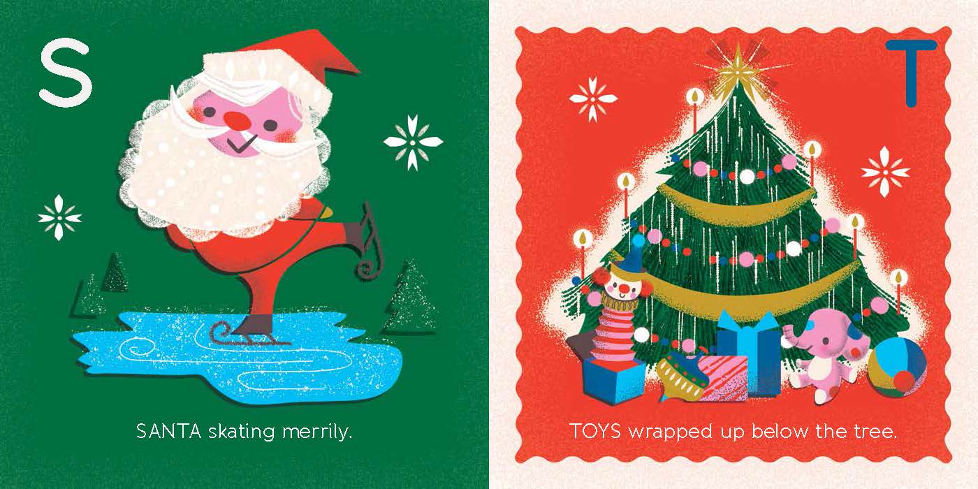 The ABCs of Christmas by Jill Howarth | Hachette Book Group