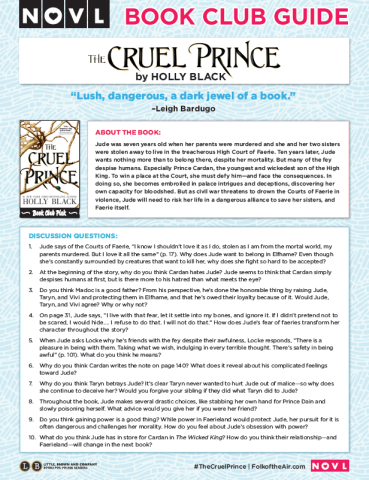 The Cruel Prince by Holly Black | Hachette Book Group