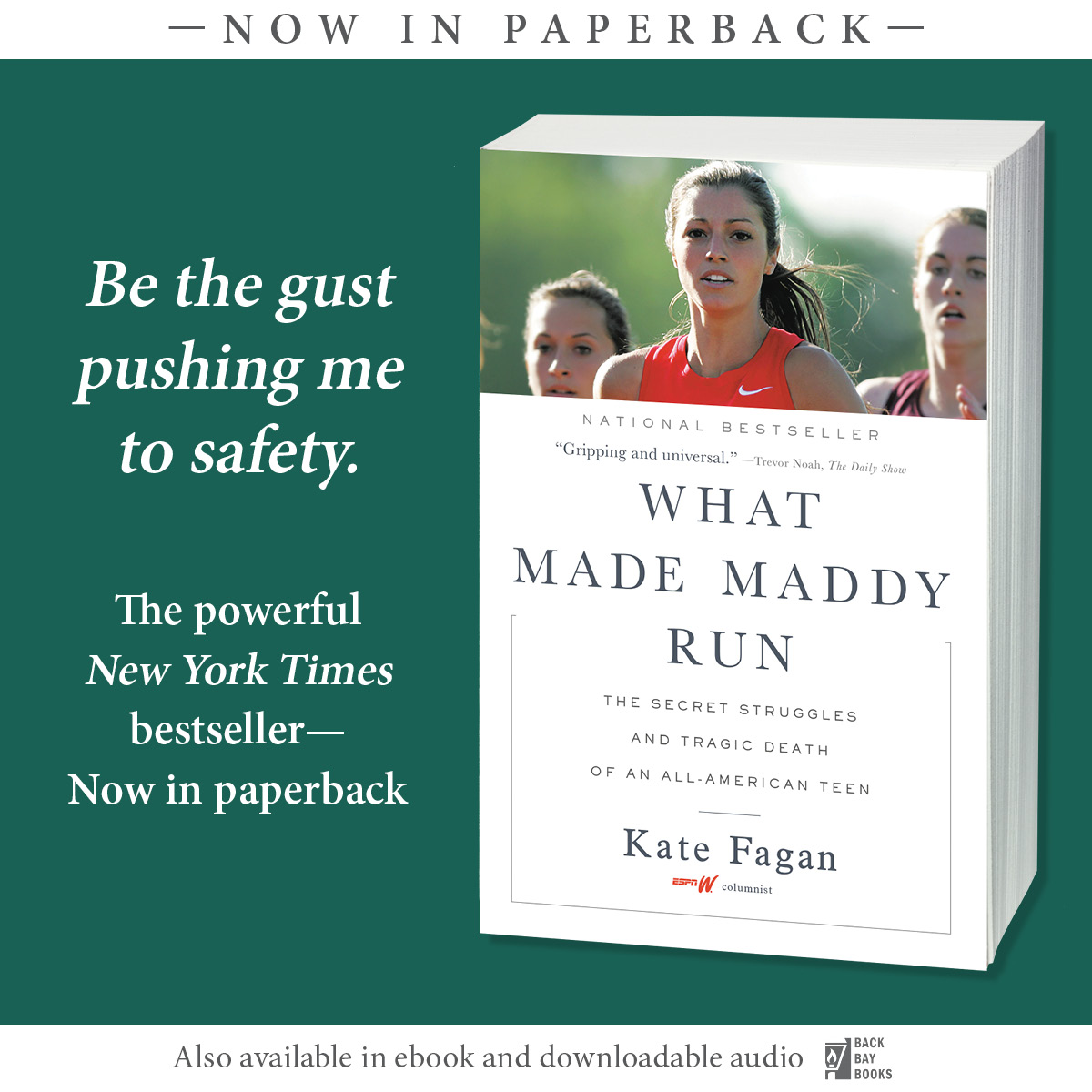 What Made Maddy Run by Kate Fagan | Hachette Book Group | Hachette Book ...