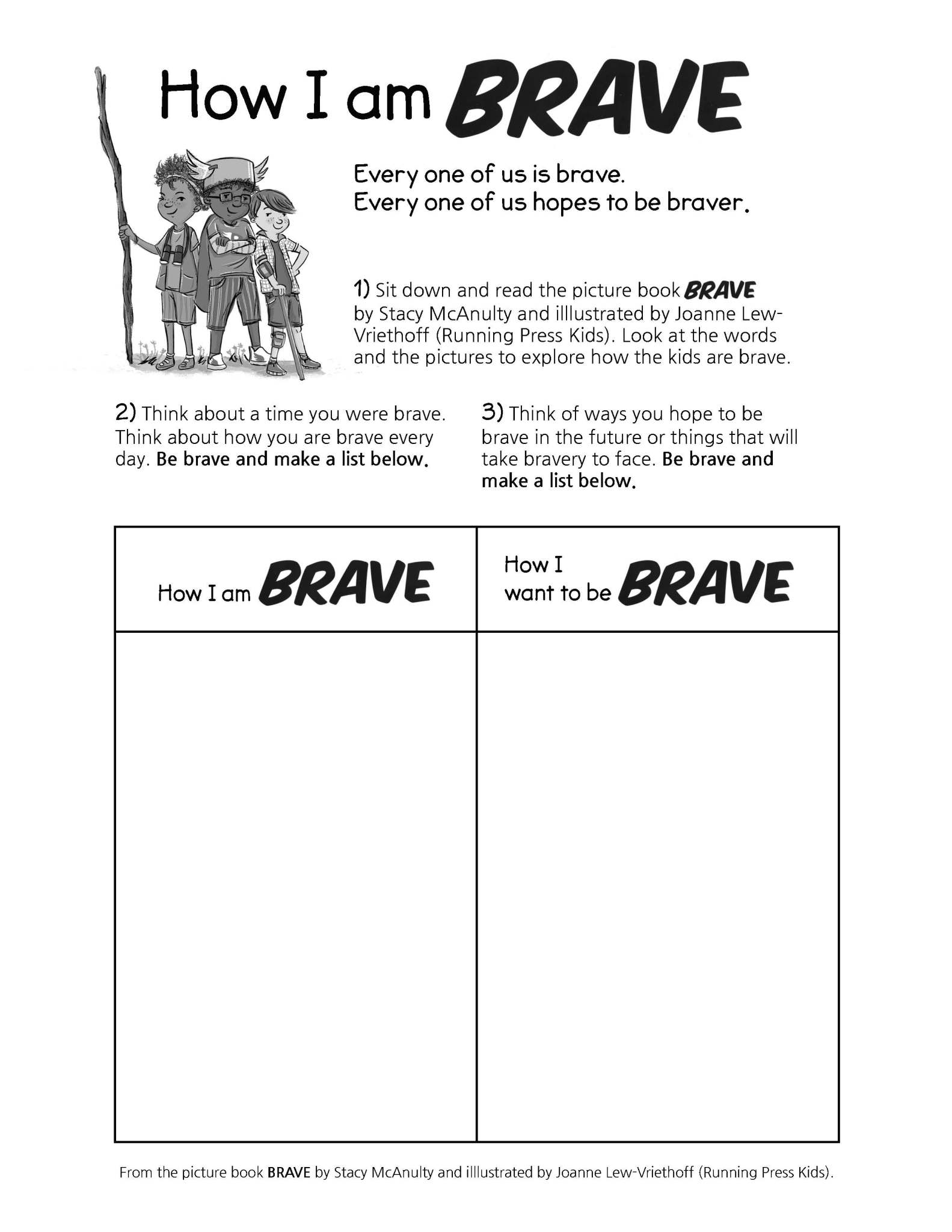 Brave by Stacy McAnulty | Hachette Book Group