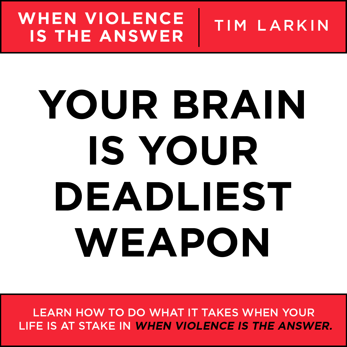 When Violence Is the Answer by Tim Larkin | Hachette Book Group