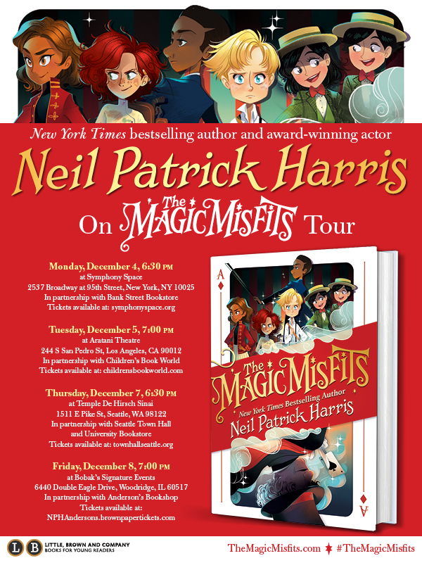 The Magic Misfits – Hachette Book Group