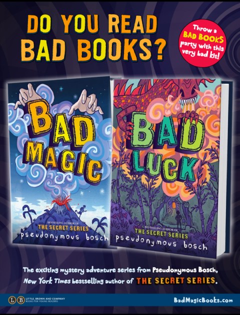 Bad Luck by Pseudonymous Bosch | Hachette Book Group
