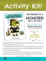 My Teacher Is a Monster! (No, I Am Not.) by Peter Brown | Hachette Book ...