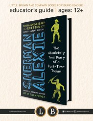 The Absolutely True Diary of a Part-Time Indian by Sherman Alexie ...