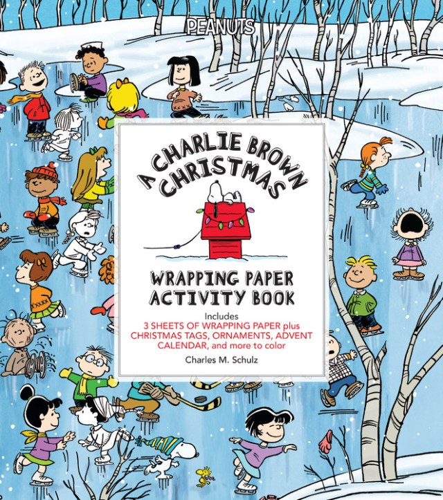 Charlie Brown Christmas Characters Coloring Pages