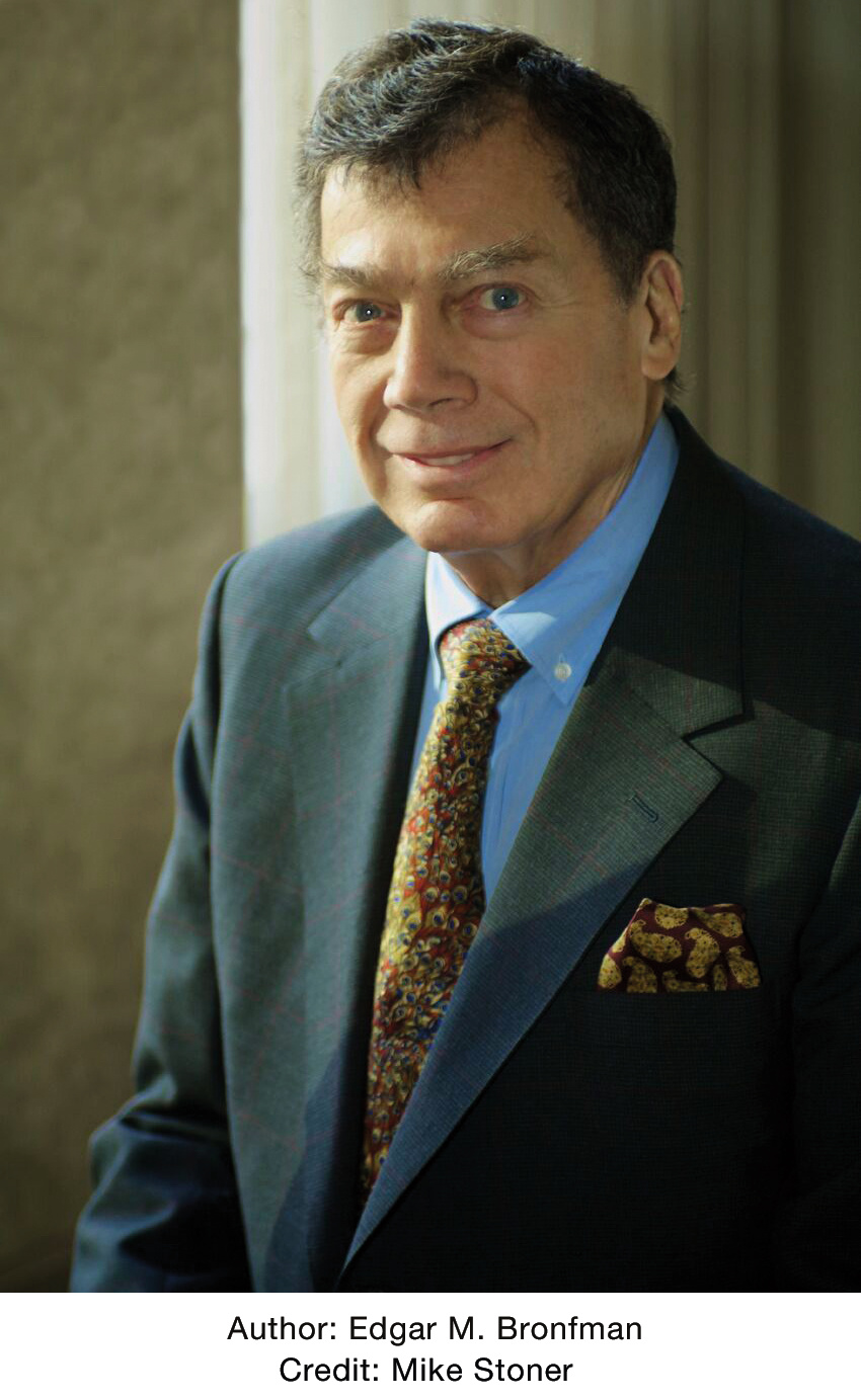 Edgar Bronfman | Hachette Book Group