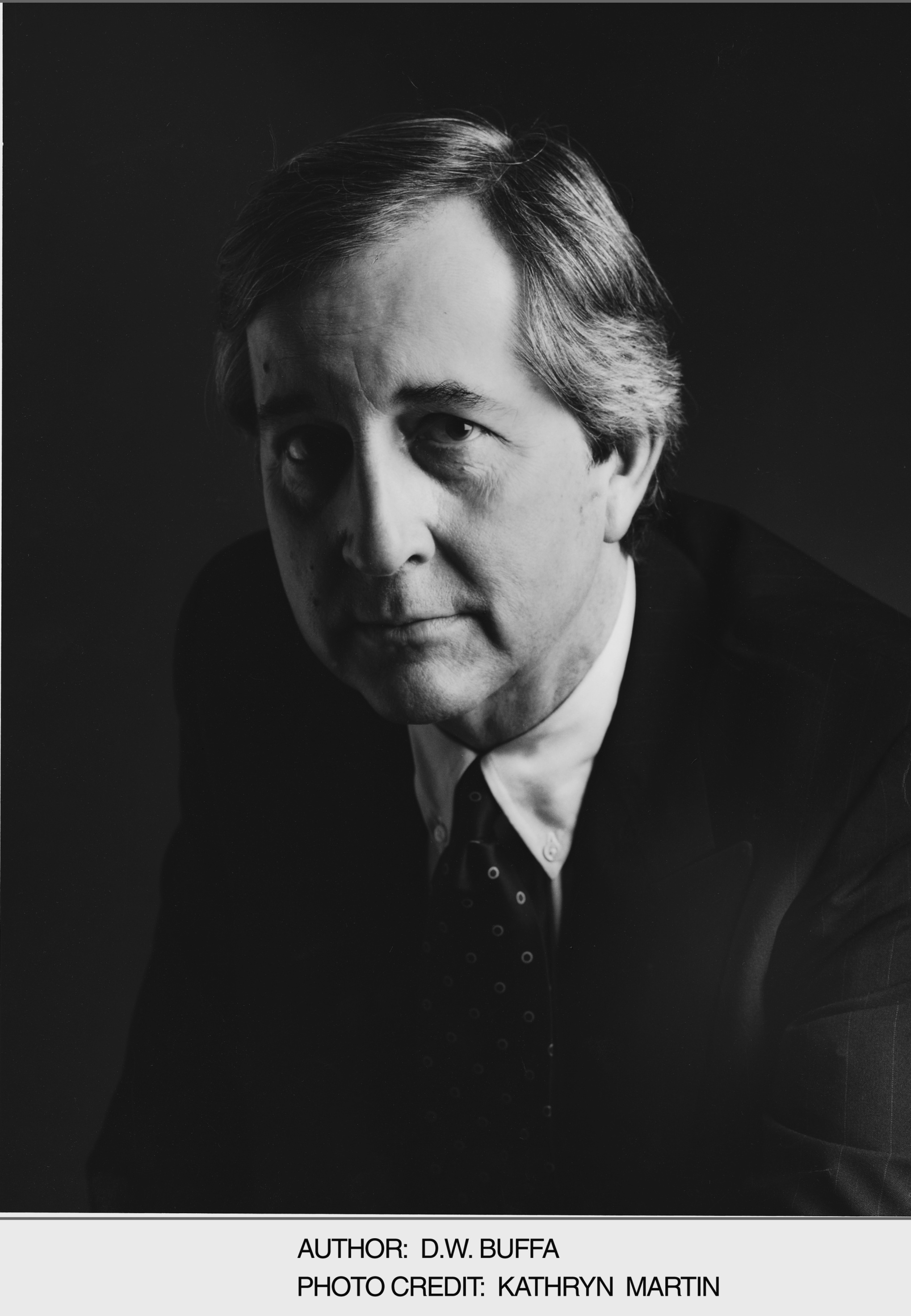 D. W. Buffa | Hachette Book Group