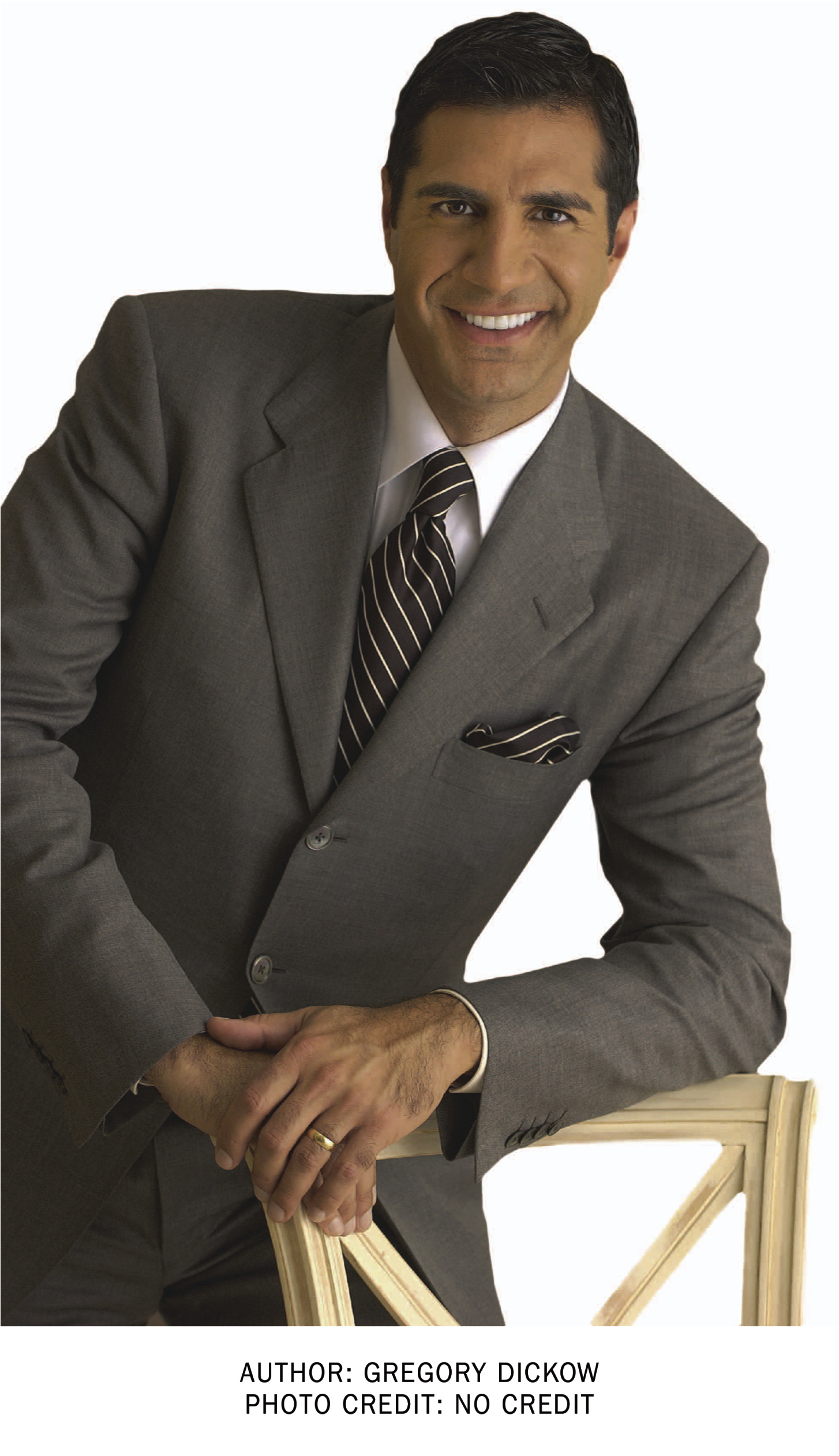 Gregory Dickow | Hachette Book Group