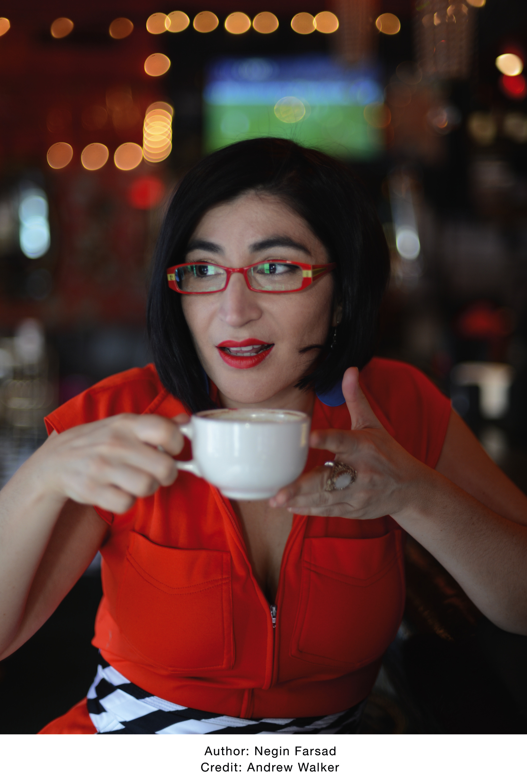Negin Farsad | Hachette Book Group
