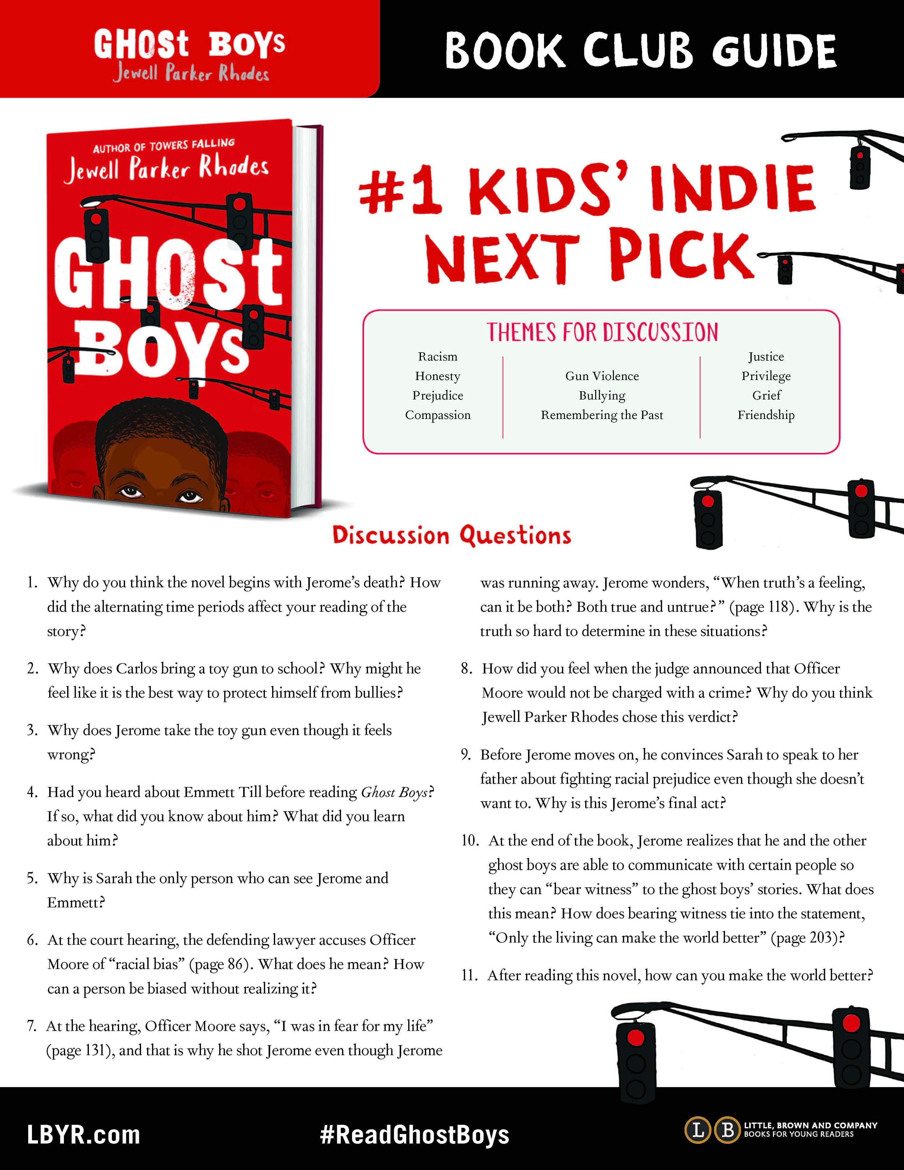 Ghost Boys by Jewell Parker Rhodes | Hachette Book Group