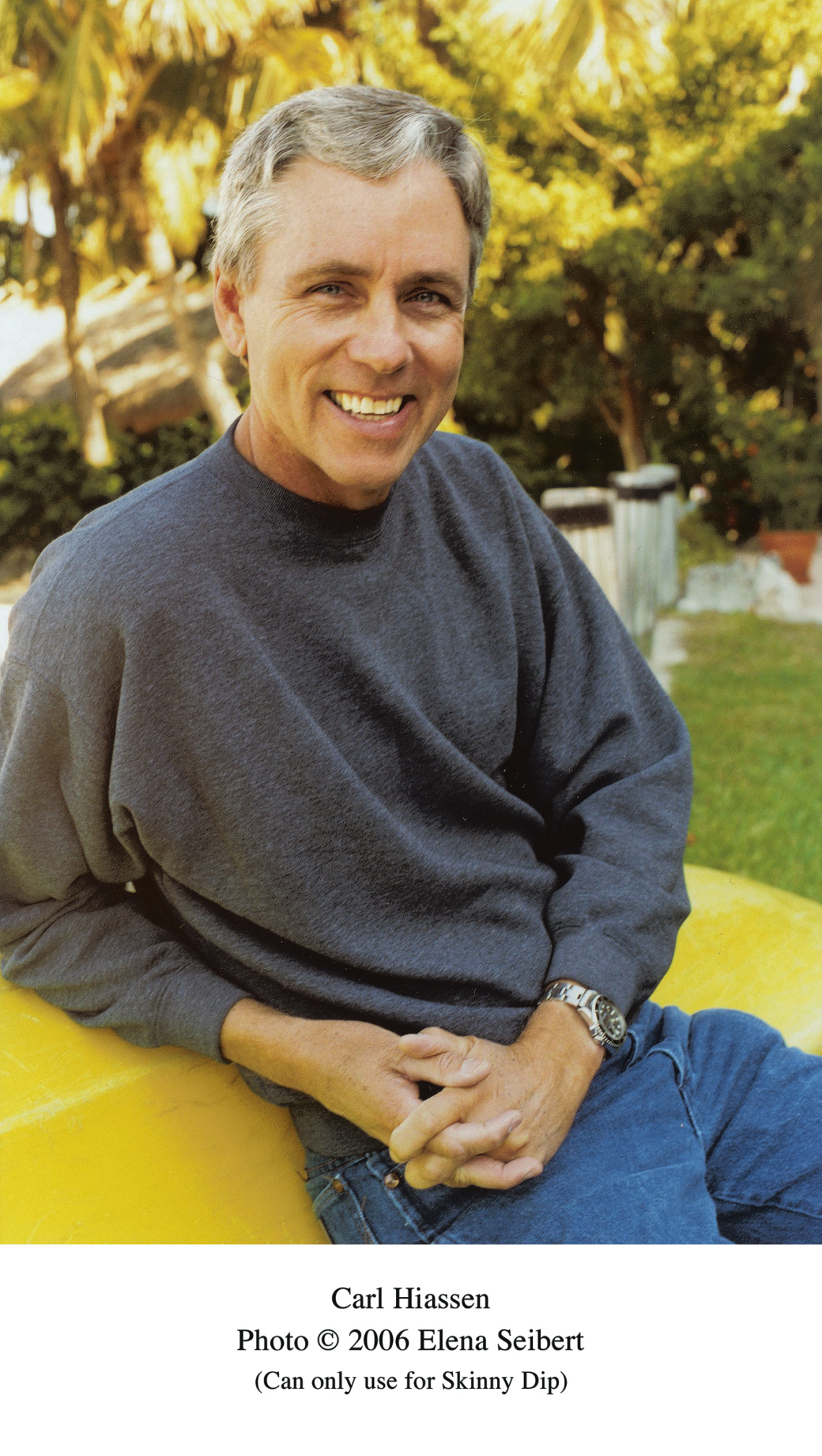 Carl Hiaasen | Hachette Book Group